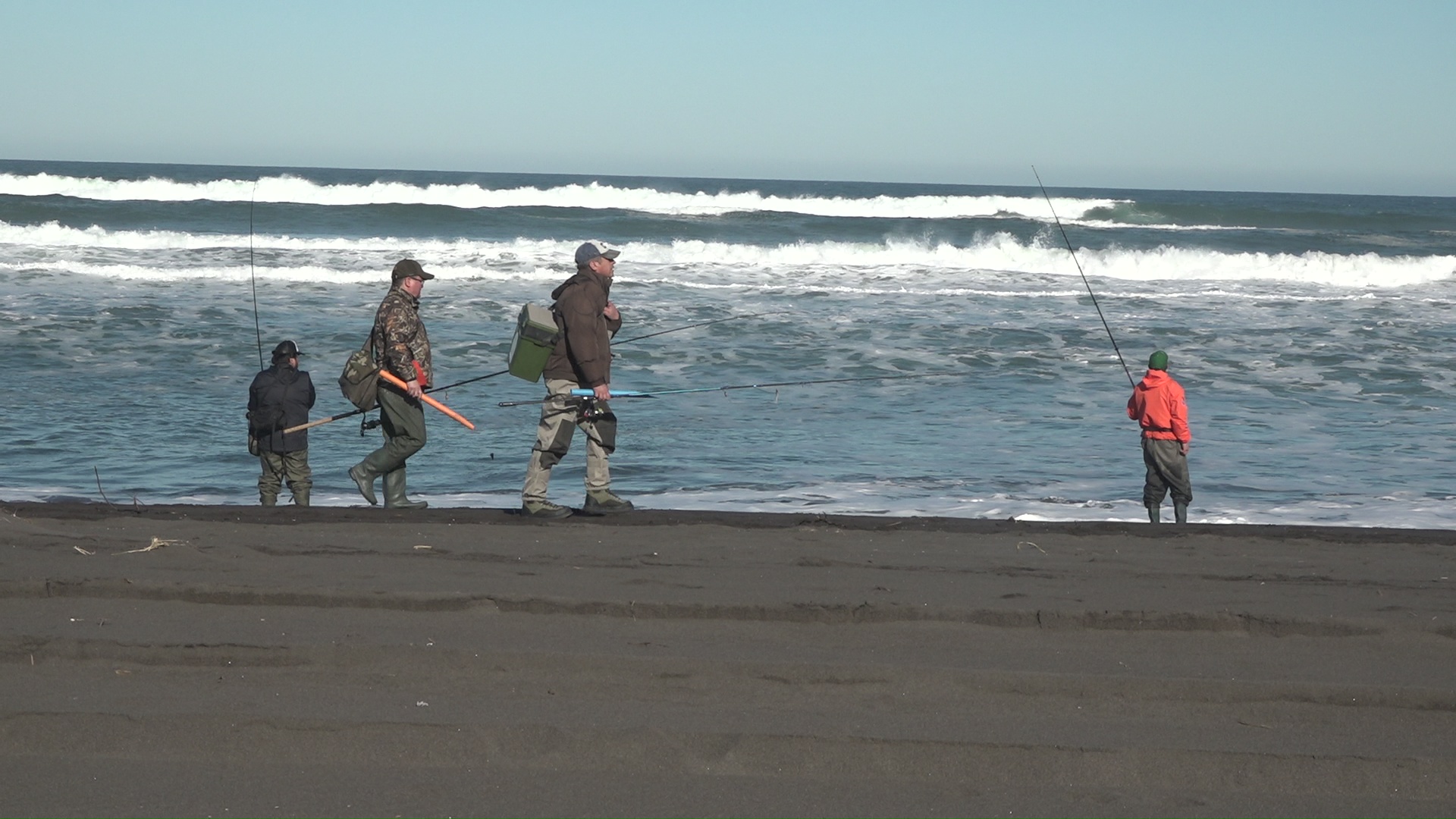 Campeonato de Pesca Playa Variada se realizó en La Pancora y la boca de ...