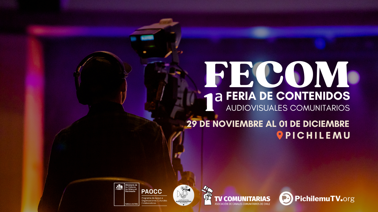 Conoce la programación de la 1ª Feria de Contenidos Audiovisuales ...