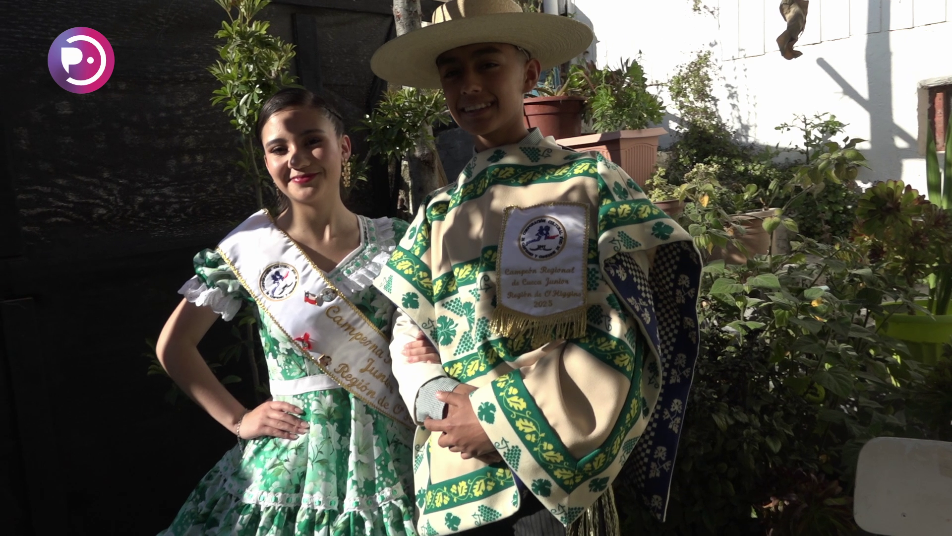 Pareja pichilemina representará a la región en nacional de cueca ...